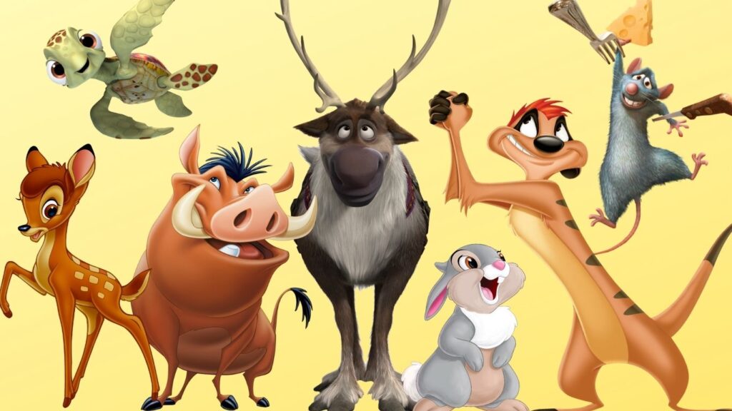 Seul un vrai fan Disney retrouvera le grand classique de ces animaux