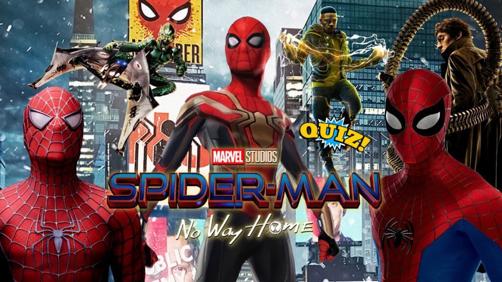 Le meilleur Quiz Spider-Man No Way Home | Pinkcorn